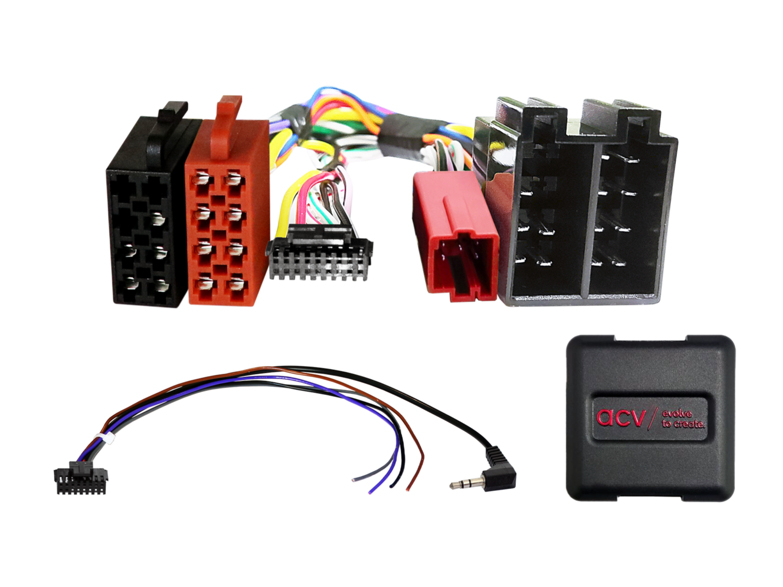 1-DIN Kit Renault Clio/Megane/Modus ohne Display SWC - Radioeinbaukit 1 ...